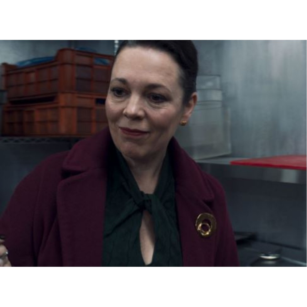Secret Invasion Olivia Colman Coat